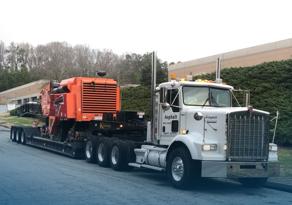 Atlanta Asphalt & Concrete Milling | REO Enterprise